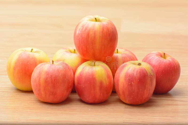 Mini Apples in Cup on Black Background Stock Photo - Image of healthy ...