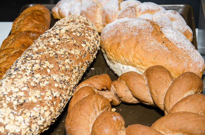 Many mixed breads. stock image. Image of mixed, menu - 72253649