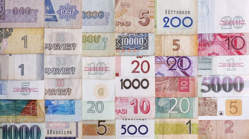 Many money stock photo. Image of abundance, depth, isolated - 19145084