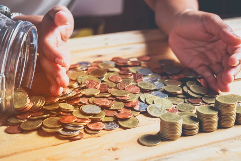 Many money stock photo. Image of saving, hands, economy - 100767740