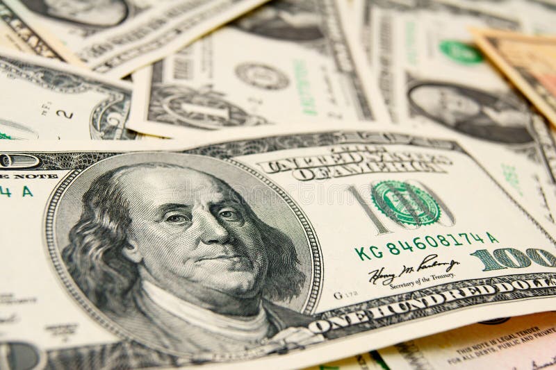 The many Money . stock photo. Image of banknote, franklin - 33723684