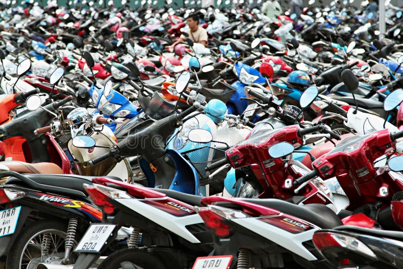 Motorcycle Rally Brand Moto Guzzi Editorial Stock Image - Image of ...