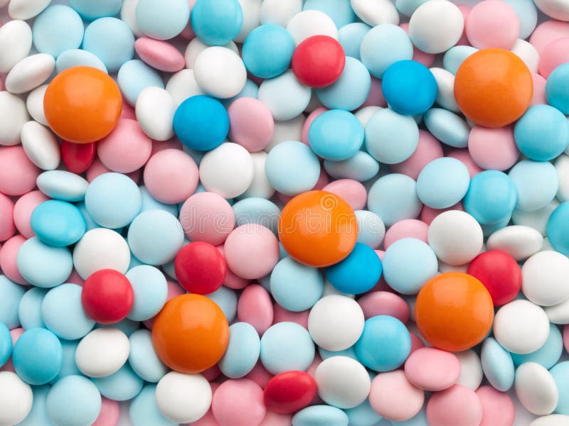 Many multi-coloured pills. stock image. Image of closeup - 29429157