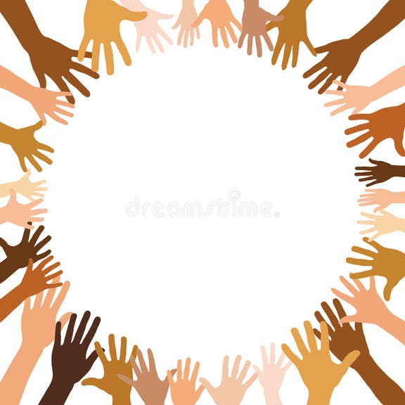 Multicultural Hands Stock Illustrations – 8,770 Multicultural Hands ...