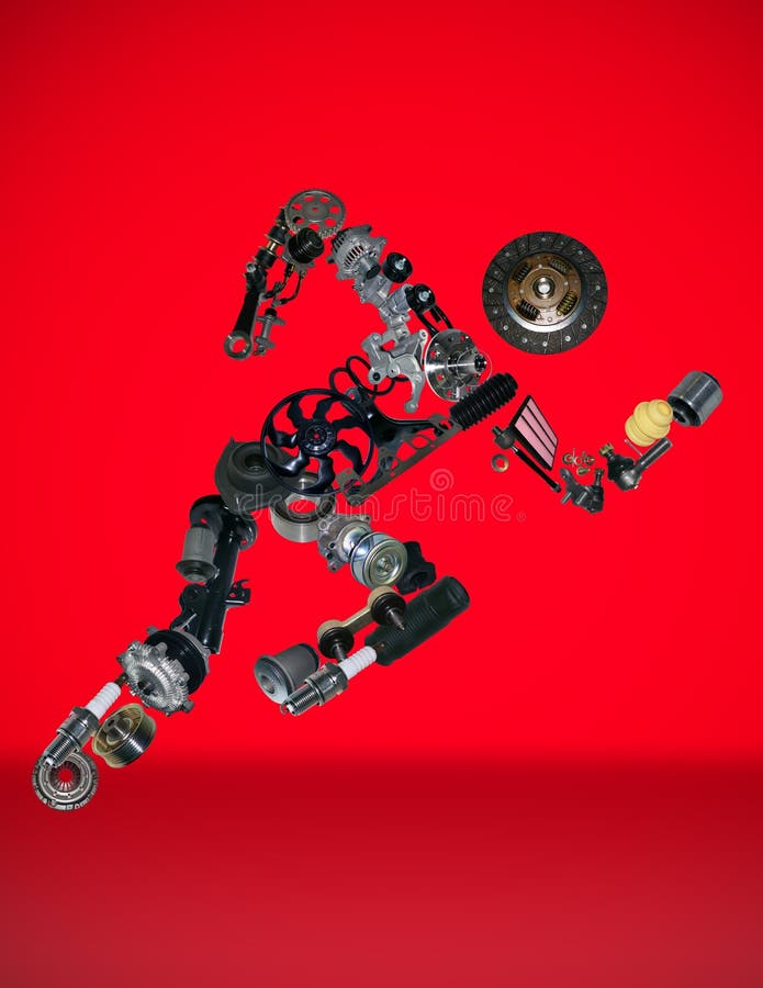 Many new spare parts stock photo. Image of auto, gasket - 50262218