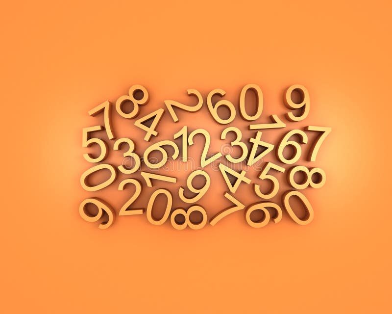 Many Numbers Stock Illustrations – 10,176 Many Numbers Stock ...
