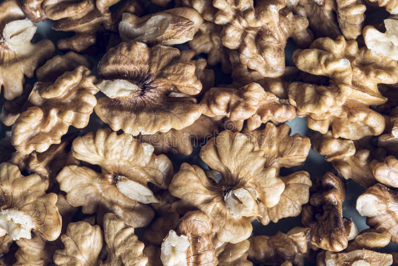 Many Nuts Texture Wallpaper Background Stock Photo - Image of brown ...