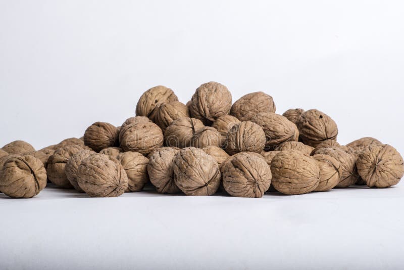 Walnuts, dried fruit stock photo. Image of walnut, healthy - 107807218