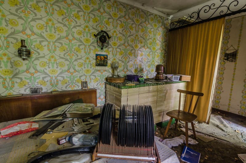 Many Objects at a Dining Place Editorial Stock Photo - Image of ...