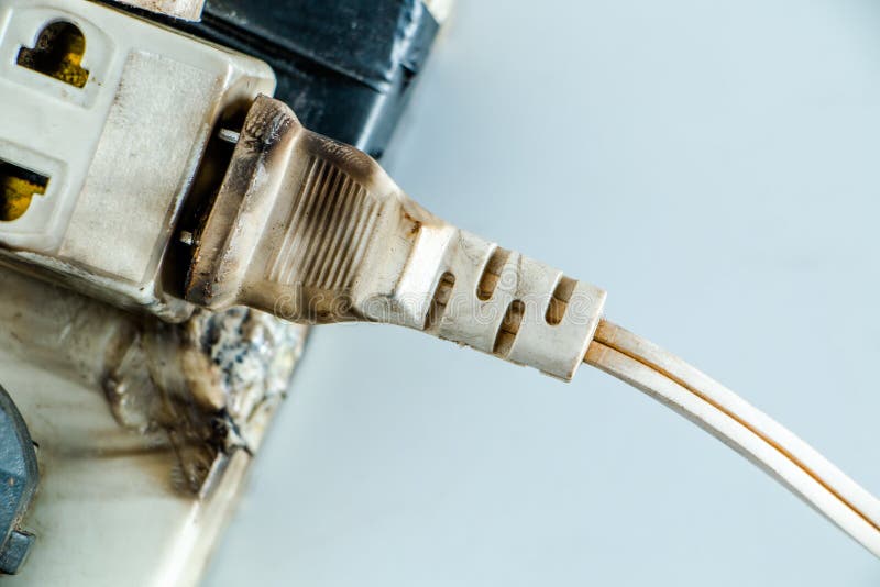 Many old damage plug stock photo. Image of damaged, rough - 87385326