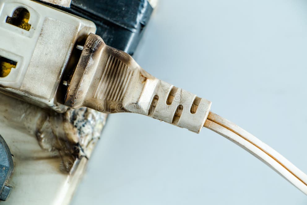 Many old damage plug stock photo. Image of damaged, rough - 87385326