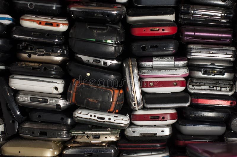 Many Old Mobile Phones are Technologically Outdated, and Some Spare ...