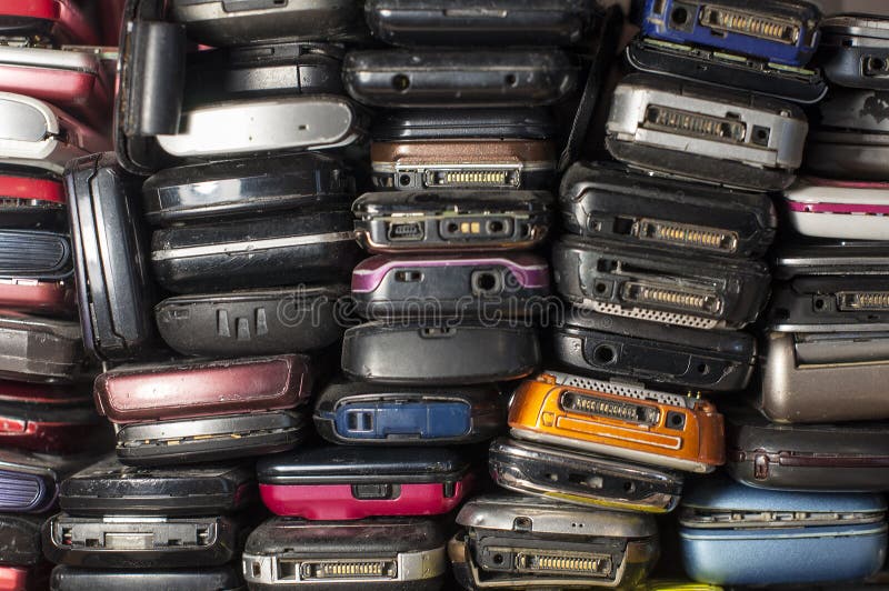 Many Old Mobile Phones are Technologically Outdated, and Some Spare ...
