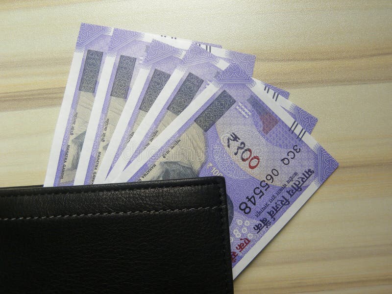 100 Rupees in 15 Indian Languages Stock Image - Image of commerce ...