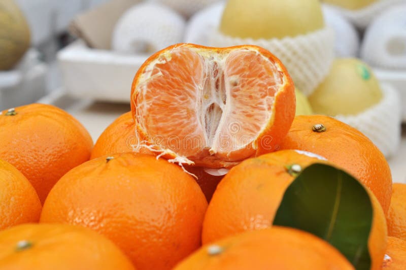 Many Orange Set stock image. Image of configuration, plant - 12286321