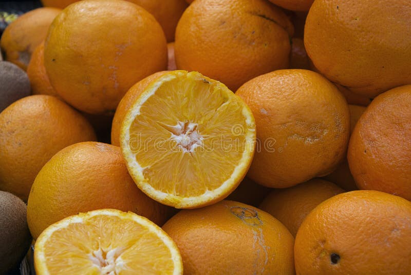 Many oranges stock image. Image of monochrome, nice, pink - 87886493