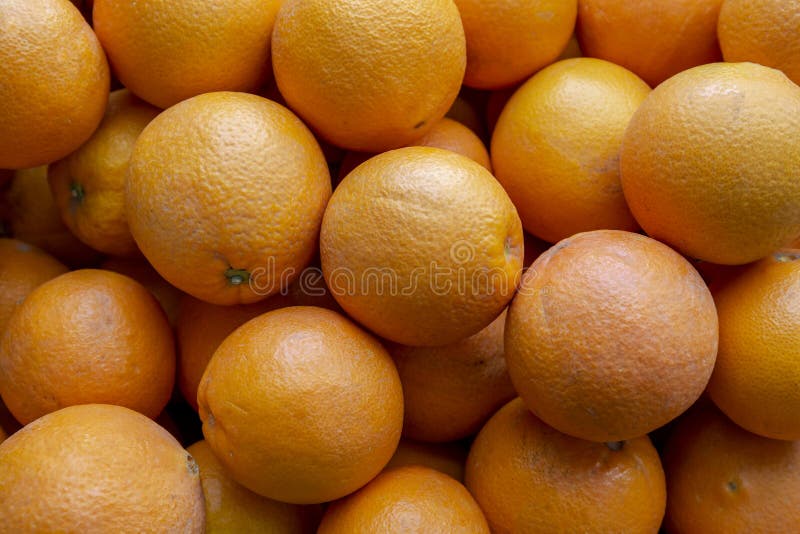 Many Oranges from Valencia, Spain Stock Image - Image of organic ...