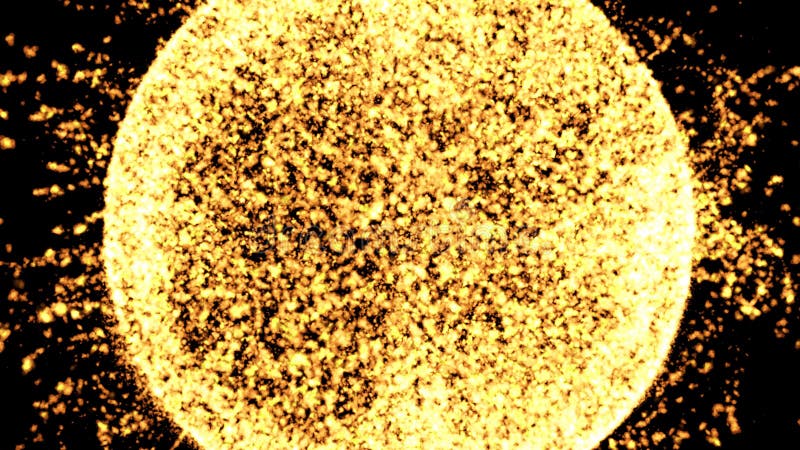 Many Particles. Atomic Particles. the Motion of Particles in Space ...