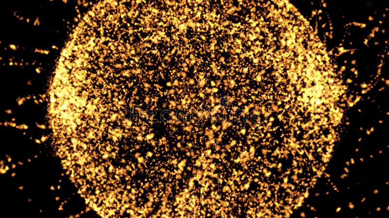 Many Particles. Atomic Particles. the Motion of Particles in Space ...