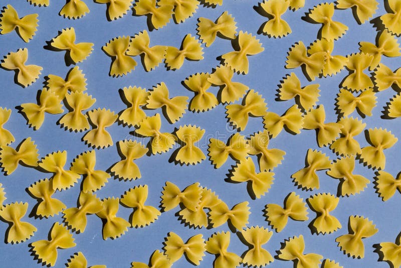 Many Pasta from the Extra, Fist Class Flour Stock Image - Image of ...