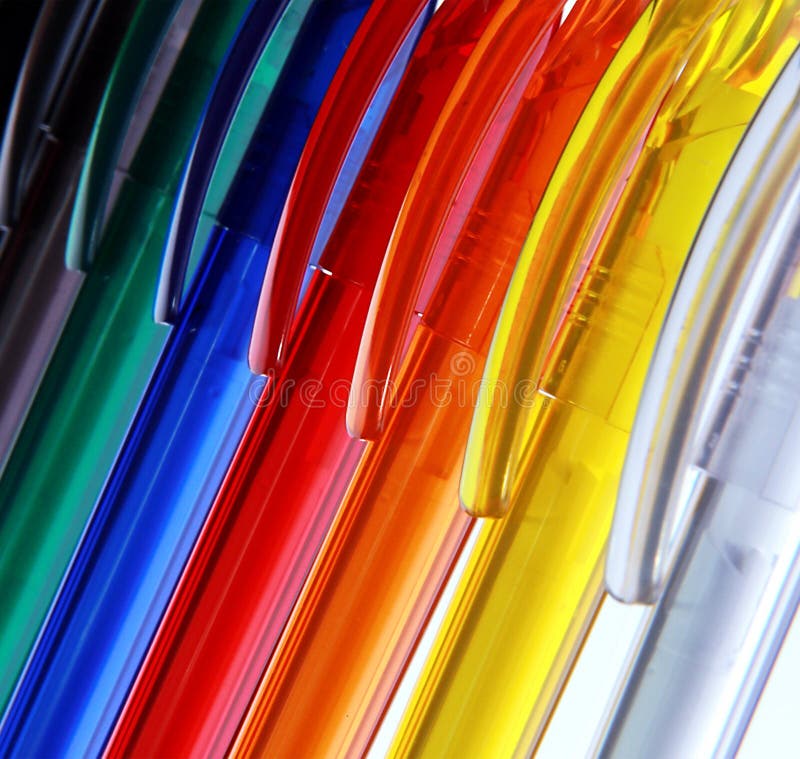 Many pens stock image. Image of paint, abstract, office - 22163291