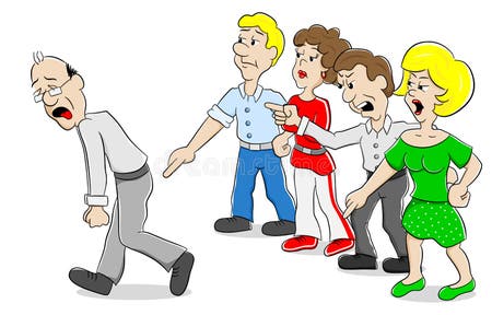 Arguing Cartoon People Stock Illustrations – 2,777 Arguing Cartoon ...