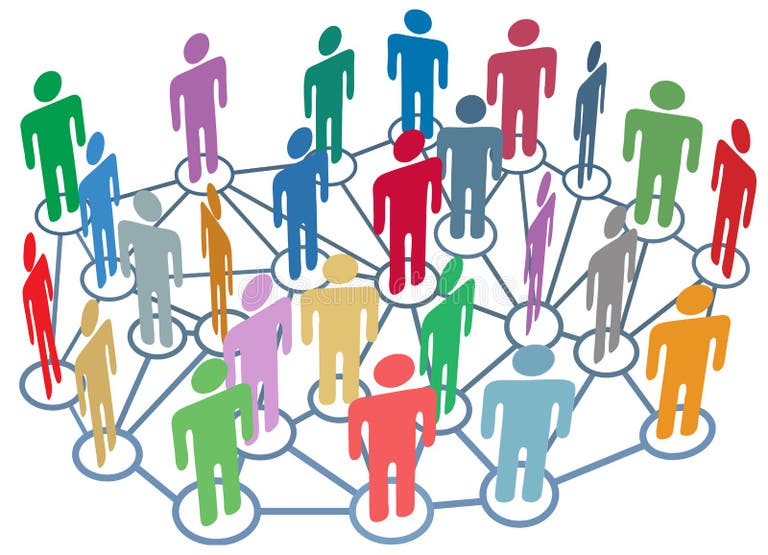 Stick Figure Social Media Stock Illustrations – 355 Stick Figure Social ...