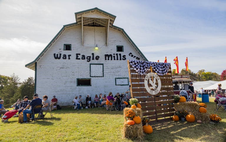 Many People Join the War Eagle Fair Editorial Image - Image of autumn ...