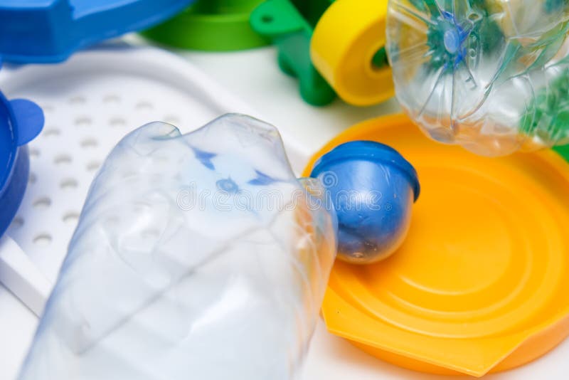 Many Pet Plastic Objects, Things that Can Be Recycled in Order To Save ...