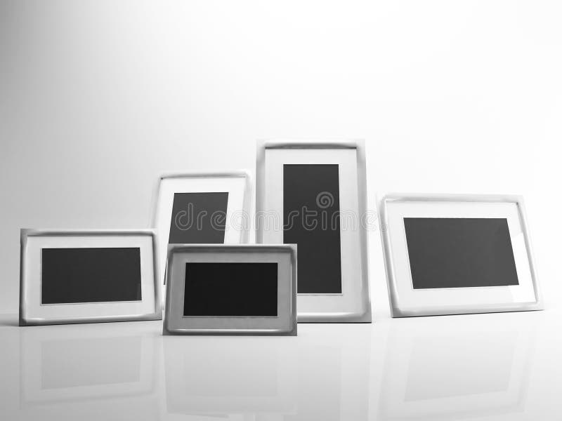 Many Photo Frames Icon. Vector Illustration Eps 10 Stock Vector ...