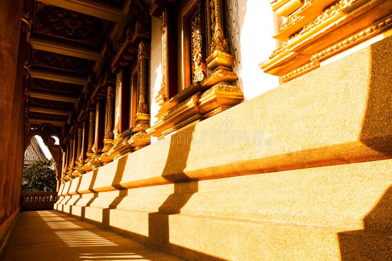 Many pillars of shadow. stock photo. Image of solid - 128601524