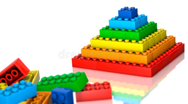 221 Pyramid Diagram Building Blocks Stock Photos - Free & Royalty-Free ...