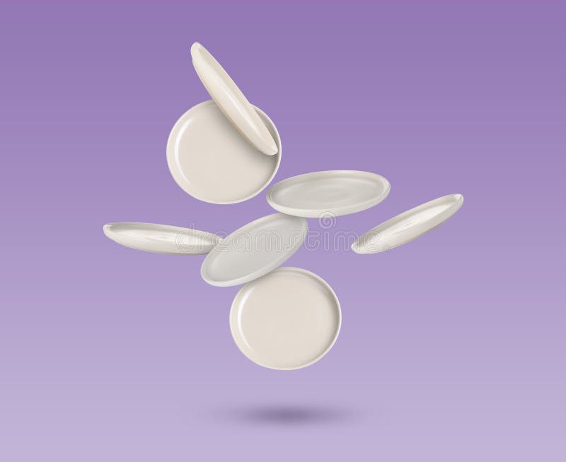 Flying Plates Stock Illustrations – 236 Flying Plates Stock ...