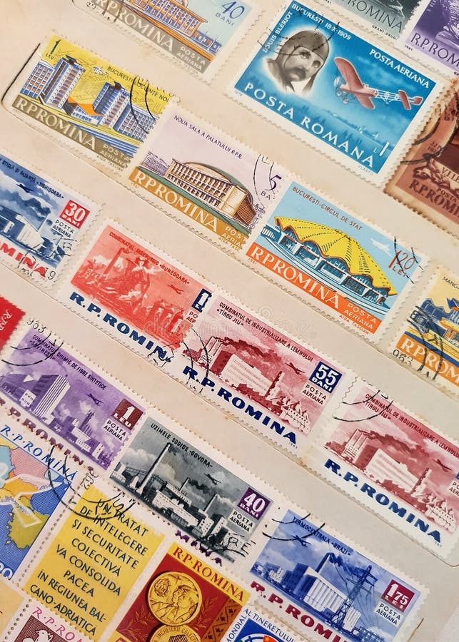 A Philatelic Kit stock photo. Image of stamps, glass - 11023146