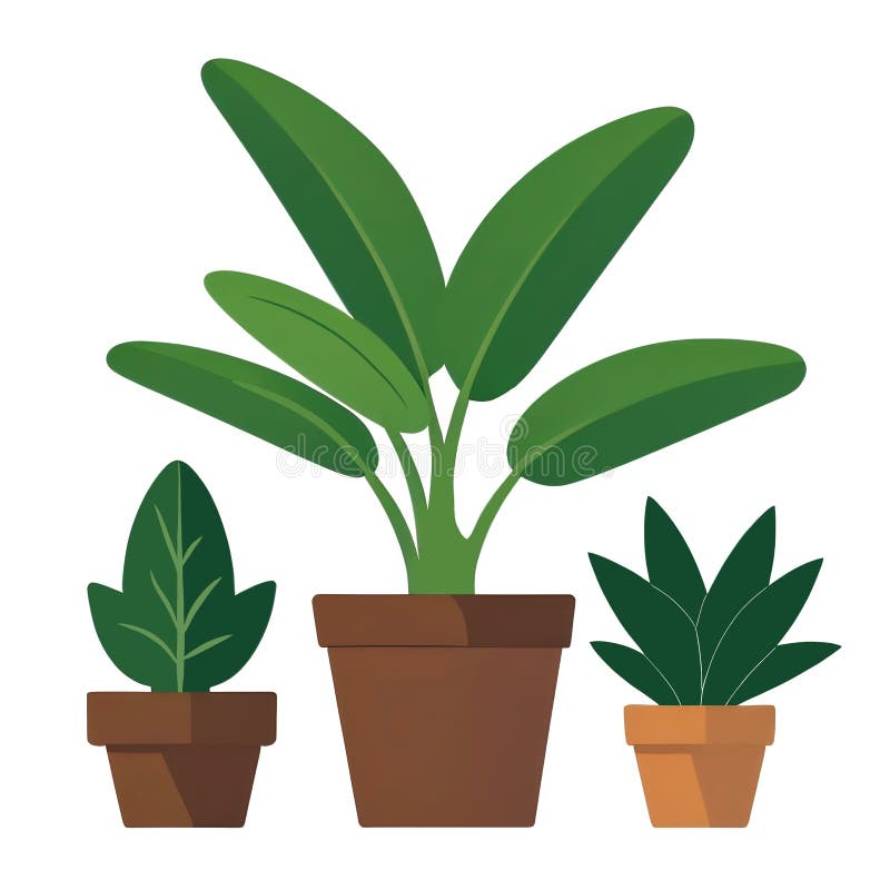 Many Potted Plant Stock Illustrations – 776 Many Potted Plant Stock ...