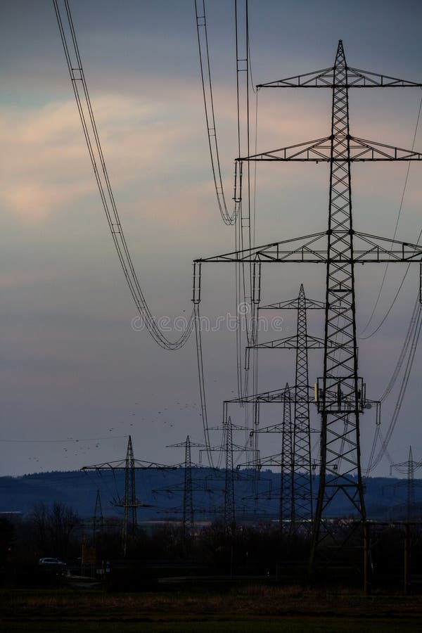 Sagging Power Lines Stock Photos - Free & Royalty-Free Stock Photos ...