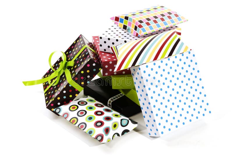 Many presents stock image. Image of feast, luxury, package - 4898859