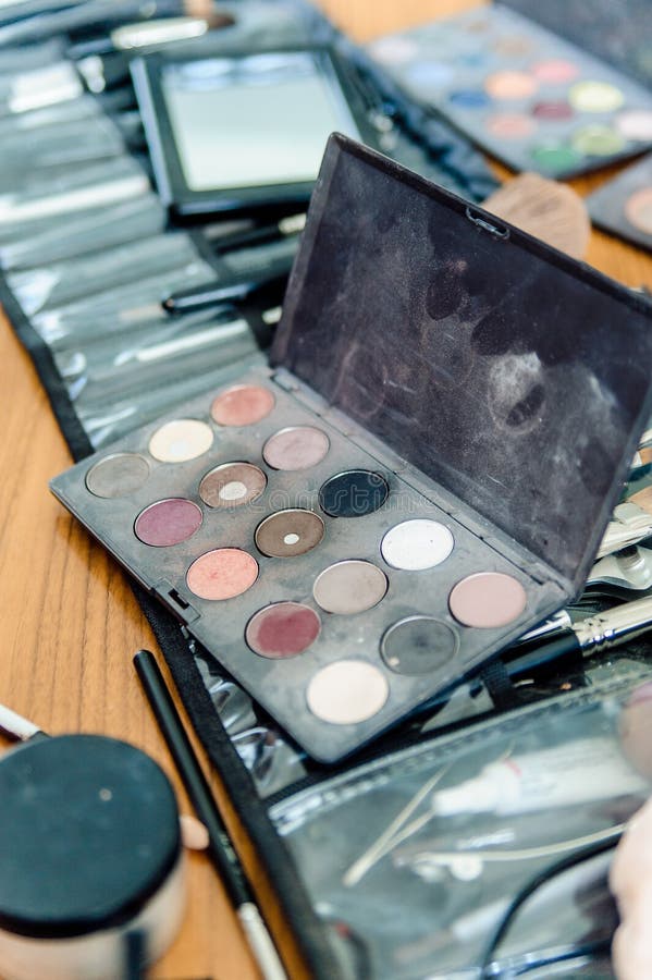 Many Professional Cosmetics Stock Image - Image of skin, cream: 38989715