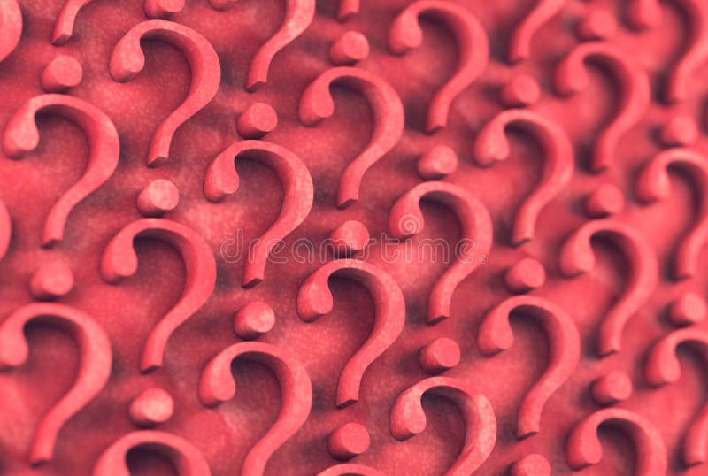 Question Mark and Concept of Science and Technology. Questions and ...