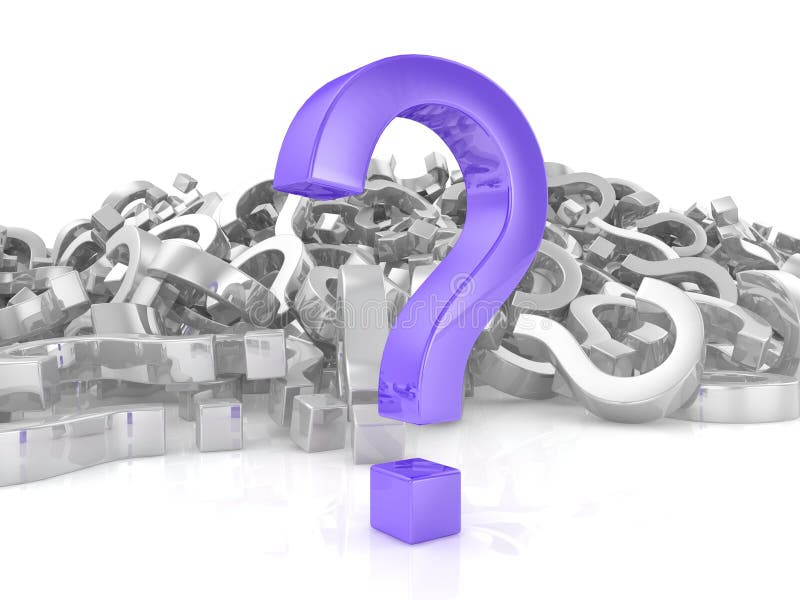 Many Question Marks - One is Red Stock Illustration - Illustration of ... Many Question Marks - One is Red Stock Illustration - Illustration of ...