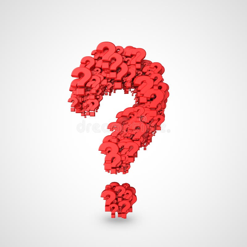 Many question mark stock illustration. Illustration of asking - 39144924