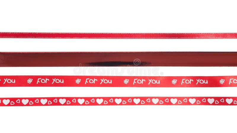 Many red ribbon patterns stock image. Image of label - 33946889