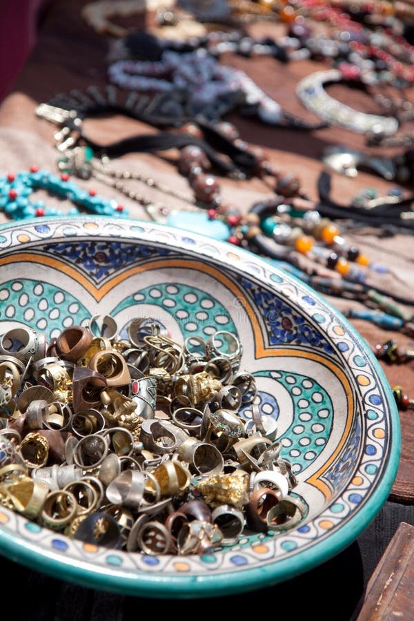 Many rings stock photo. Image of gold, bowl, rings, souvenirs - 20623156