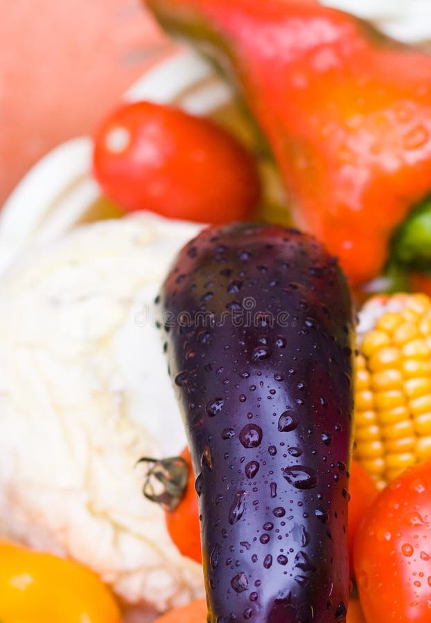 Many ripe vegetables stock image. Image of pepper, garden - 27343637