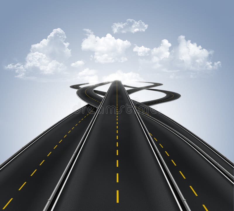 Sign and roads stock photo. Image of earth, post, idea - 31865726