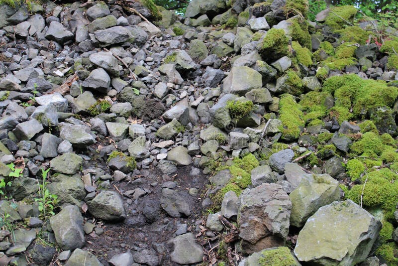 Many rocks on the ground stock photo. Image of beautiful - 158580252