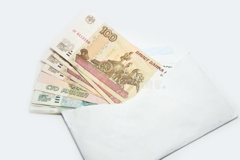 Many Rouble Bills (the Biggest Russian Note) Stock Image - Image of ...