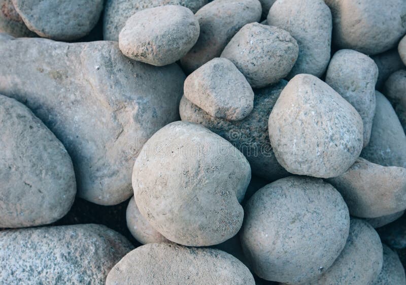 Many rounded pebbles stock image. Image of design, calmness - 332621451