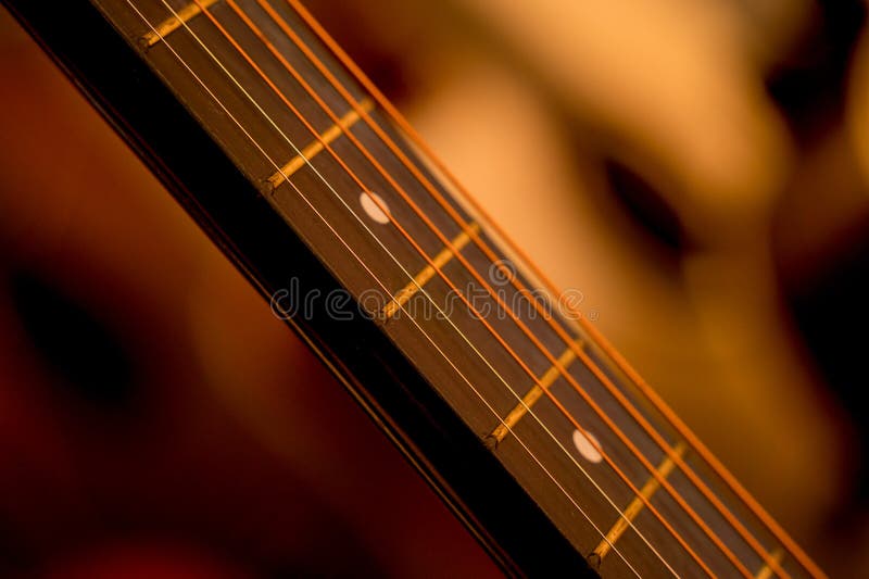 Many Rows of Classical Guitars in the Music Shop Stock Photo - Image of ...