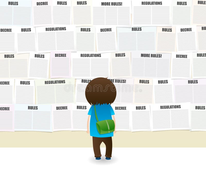 Rules Stock Illustrations – 51,206 Rules Stock Illustrations, Vectors ...